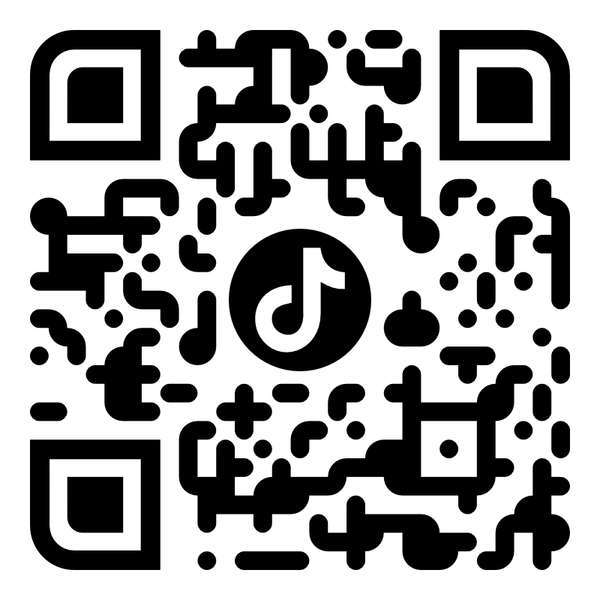QR Code TikTok | Decal Decoration Malta